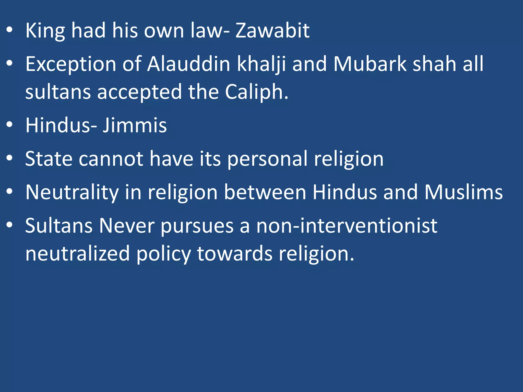 7. Delhi Sultanate Administration.pptx