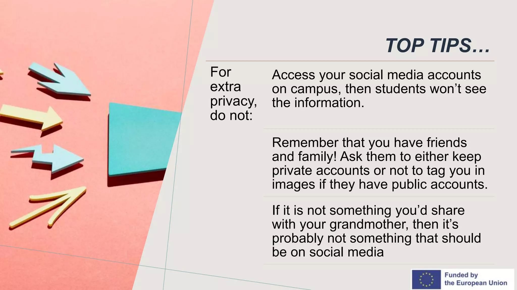 7. Top tips and Recap.pptx