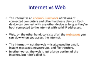 Introduction To HTML | PPT