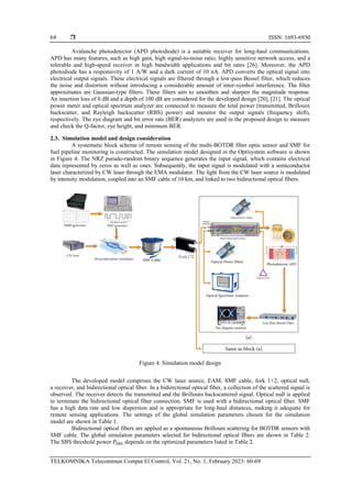 Design a remote sensing of multi-BOTDR fiber optic sensors for fuel pipeline monitoring | PDF