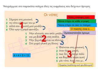 ΠΩΣ ΛΕΜΕ ΟΧΙ; (4) | PPTX
