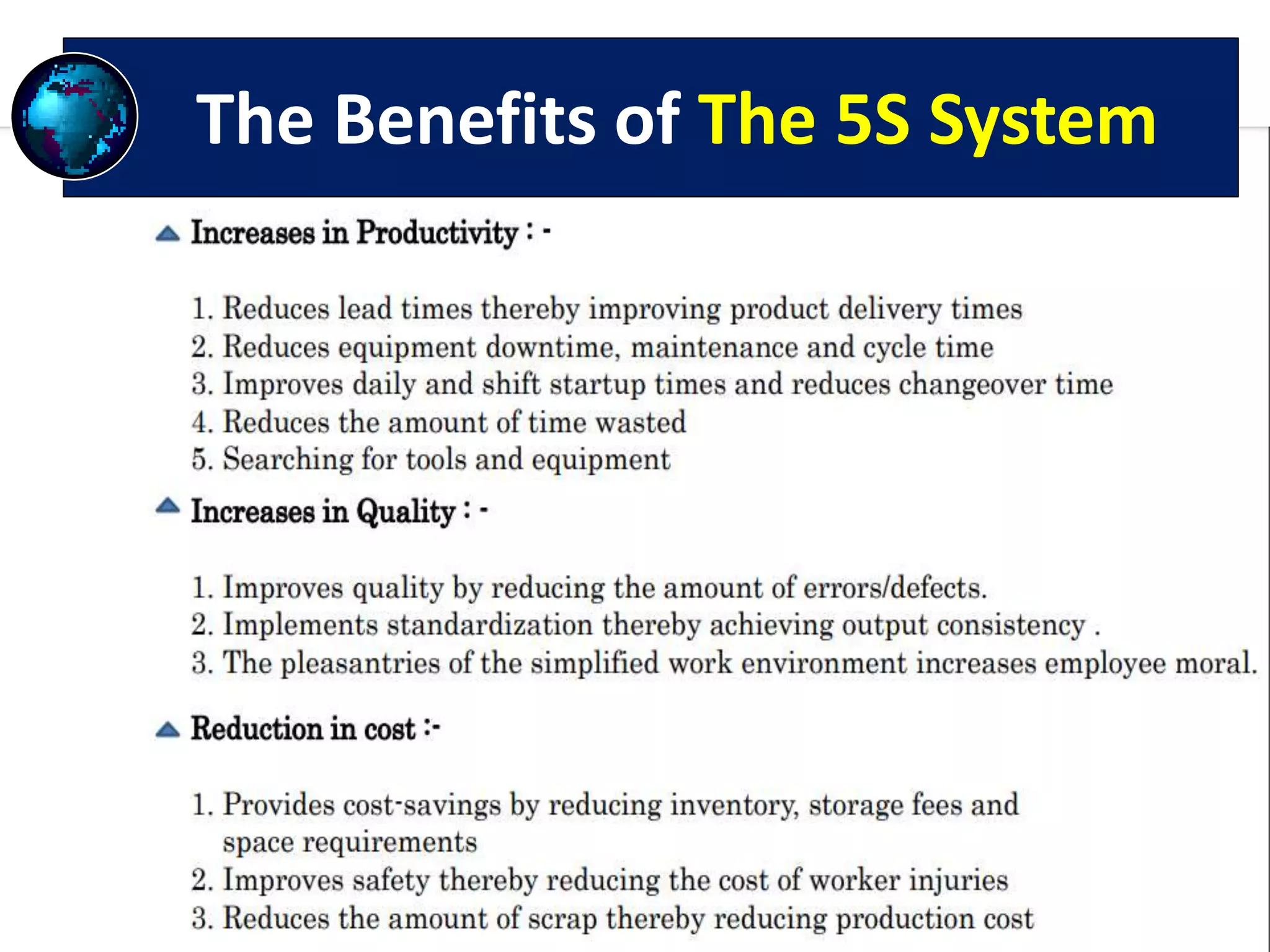 Strategies of 5S/5R dlm Peningkatan Kualitas Gudang _Training ...