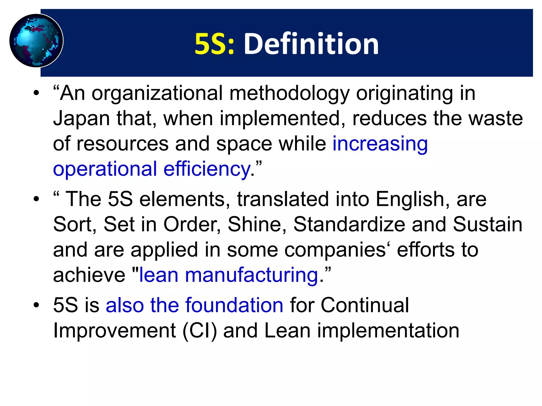 Strategies of 5S/5R dlm Peningkatan Kualitas Gudang _Training ...