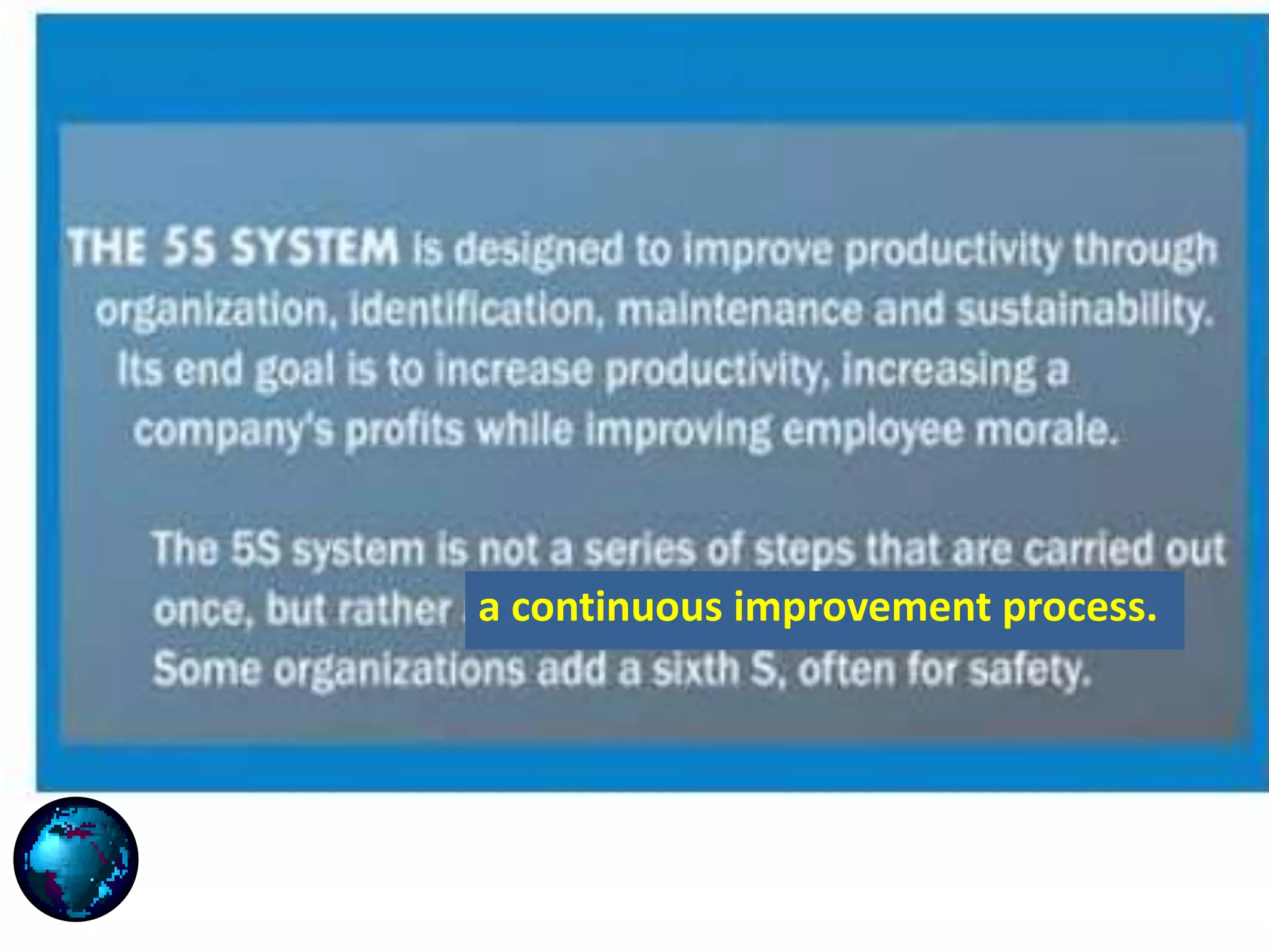 Strategies of 5S/5R dlm Peningkatan Kualitas Gudang _Training ...