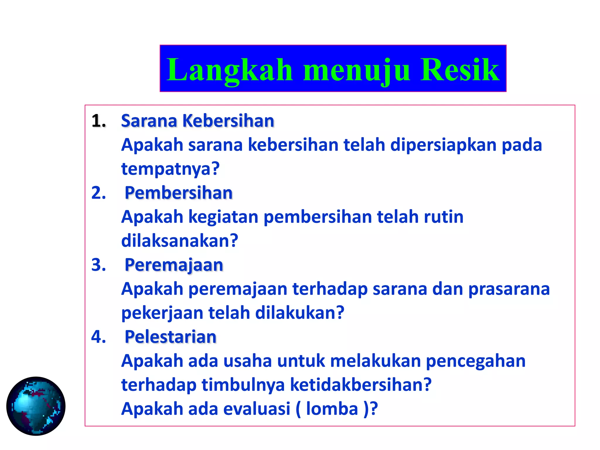 Strategies of 5S/5R dlm Peningkatan Kualitas Gudang _Training ...