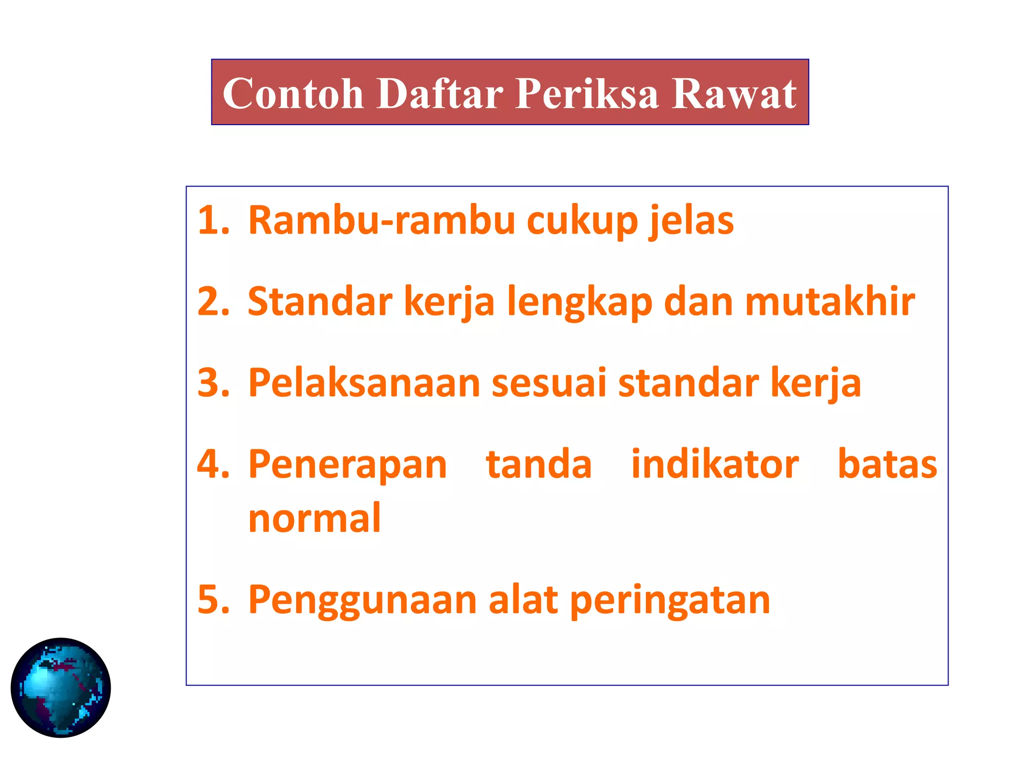 Strategies of 5S/5R dlm Peningkatan Kualitas Gudang _Training ...