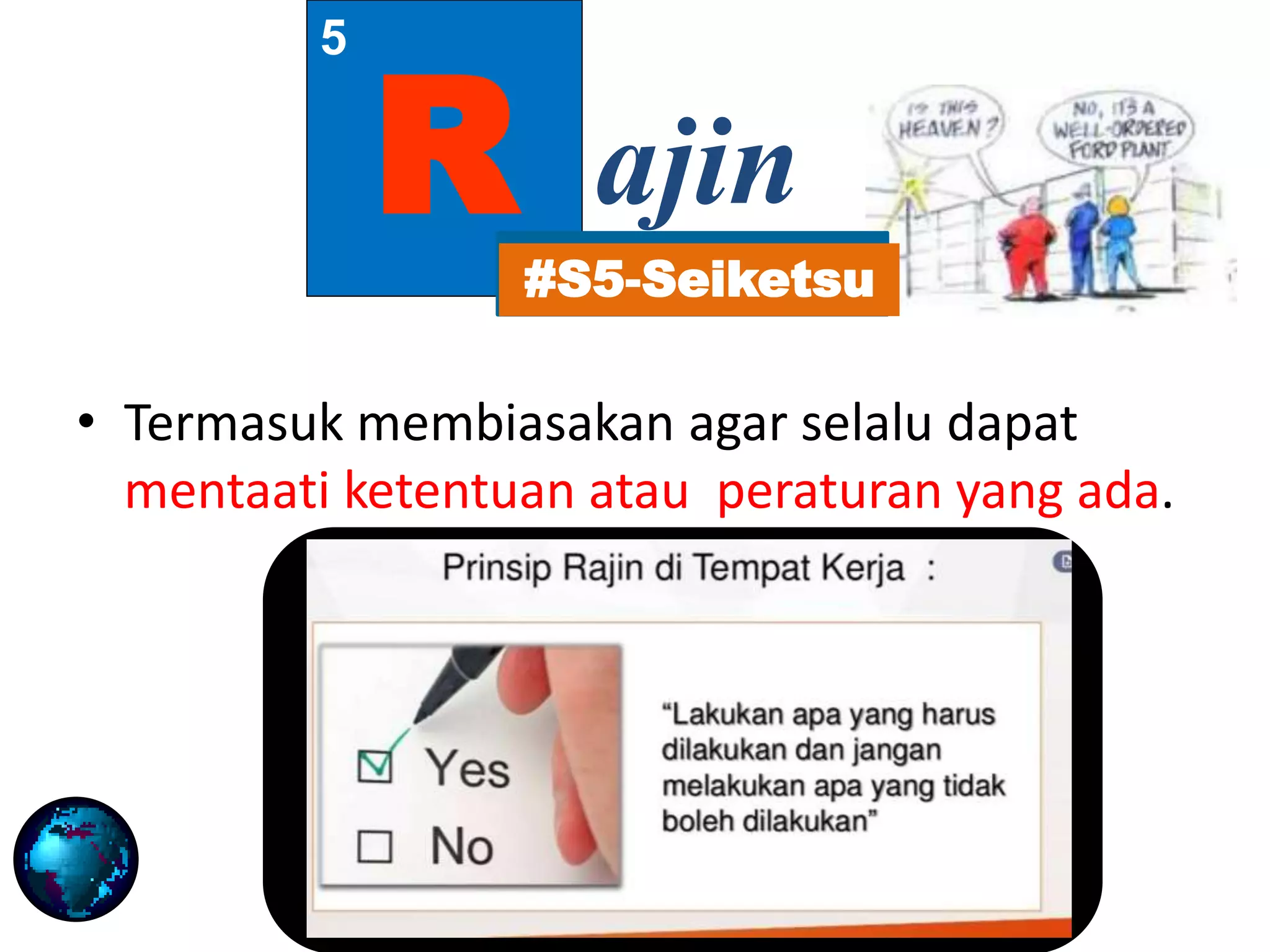 Strategies of 5S/5R dlm Peningkatan Kualitas Gudang _Training ...