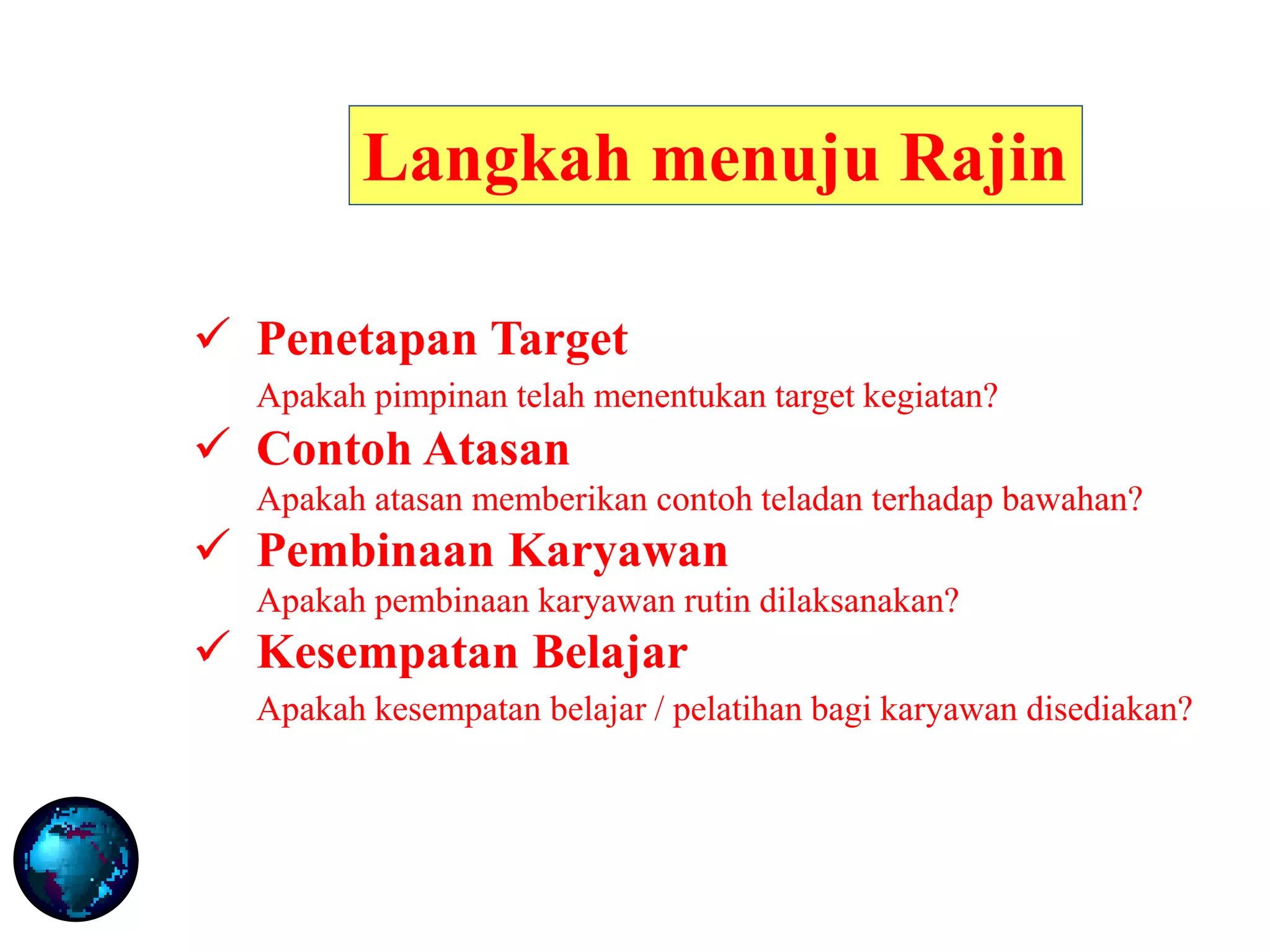 Strategies of 5S/5R dlm Peningkatan Kualitas Gudang _Training ...