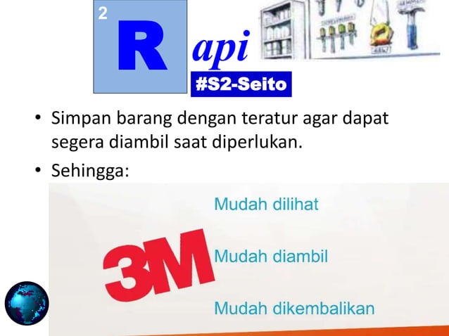 Strategies of 5S/5R dlm Peningkatan Kualitas Gudang _Training ...
