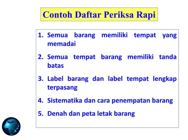 Strategies of 5S/5R dlm Peningkatan Kualitas Gudang _Training ...