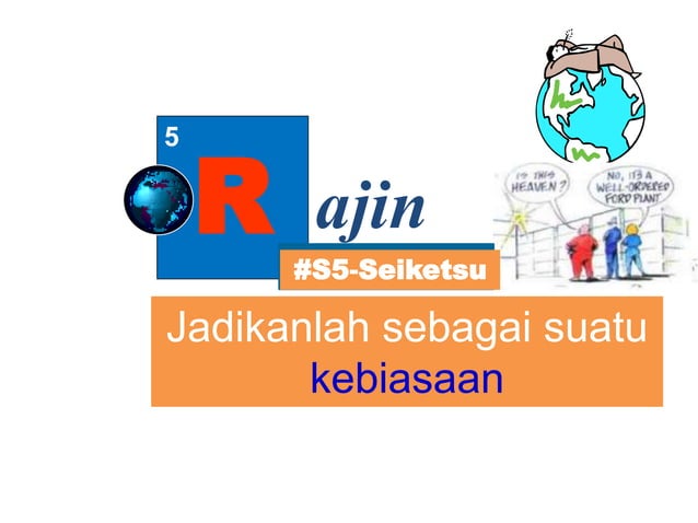 Strategies of 5S/5R dlm Peningkatan Kualitas Gudang _Training ...