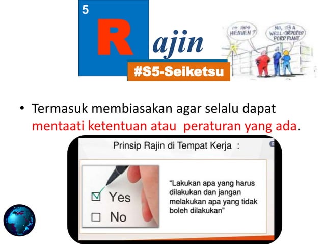 Strategies of 5S/5R dlm Peningkatan Kualitas Gudang _Training ...