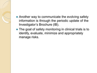 7.Safety Monitoring in Clinical Trails.pptx