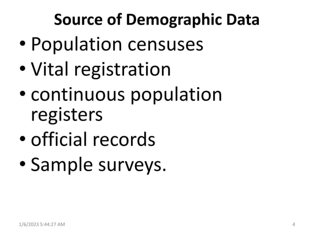 7. DEMOGRAPHY AND VHS.pptx