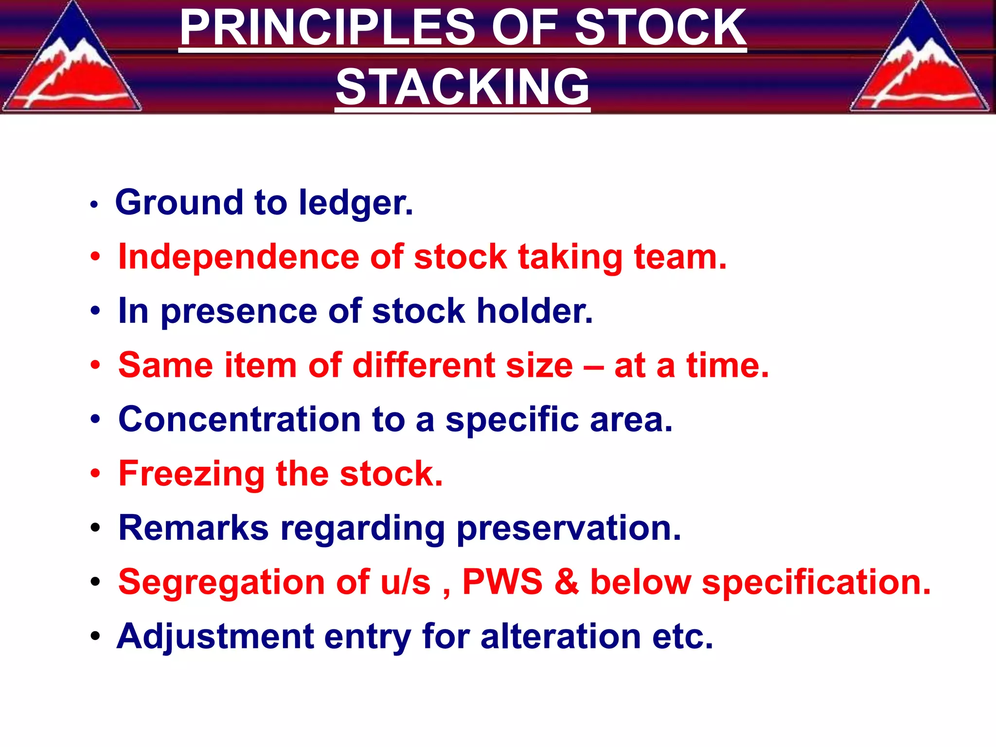 7.STOCK VERIFICATION OF STORES.pptx