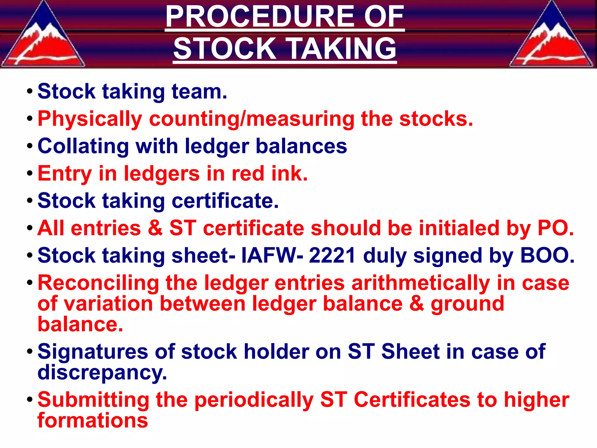 7.STOCK VERIFICATION OF STORES.pptx