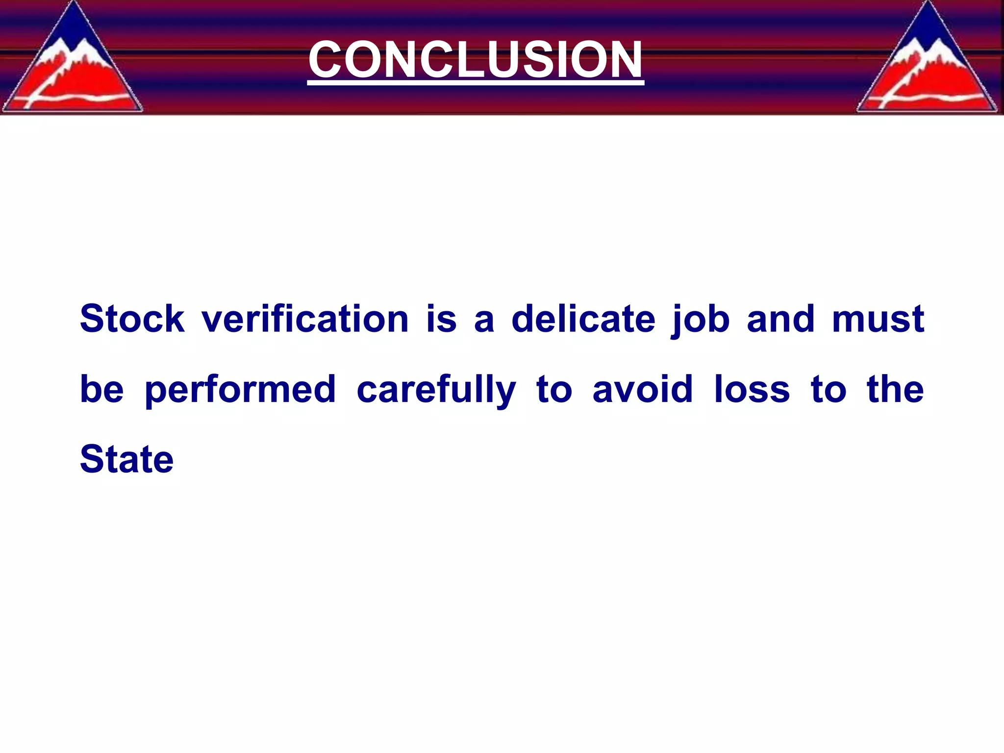 7.STOCK VERIFICATION OF STORES.pptx