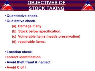7.STOCK VERIFICATION OF STORES.pptx