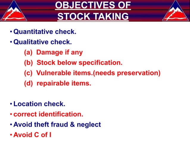 7.STOCK VERIFICATION OF STORES.pptx