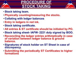7.STOCK VERIFICATION OF STORES.pptx