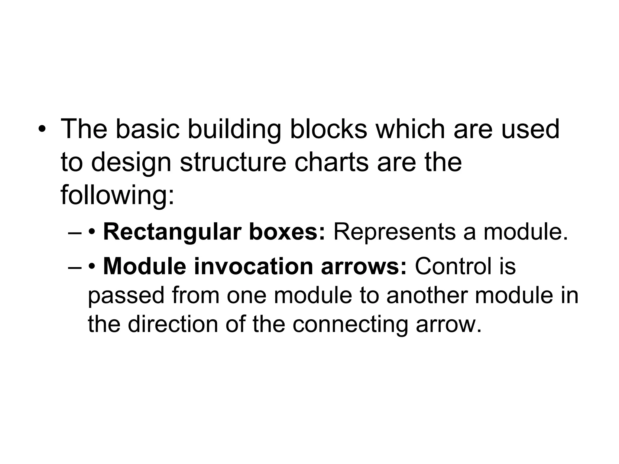 Structure chart vs flow chart | PPT