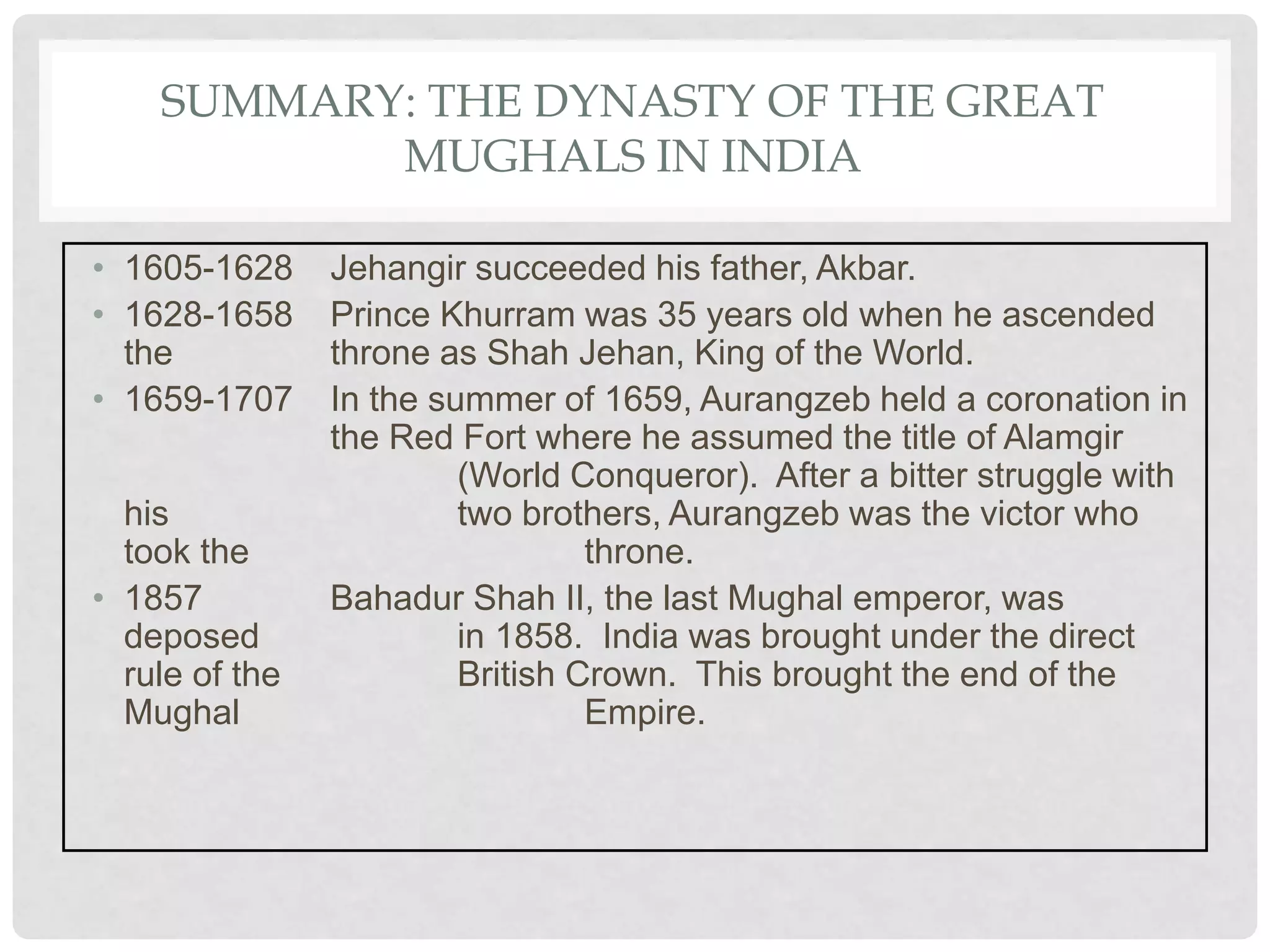 7.1 Mughal Empire.ppt