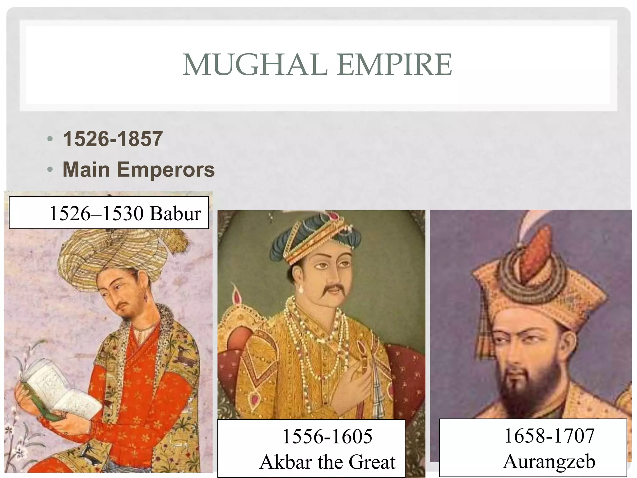 7.1 Mughal Empire.ppt