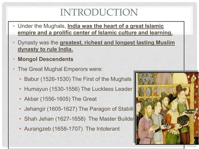 7.1 Mughal Empire.ppt