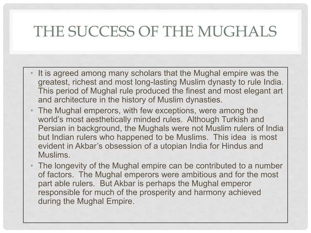 7.1 Mughal Empire.ppt
