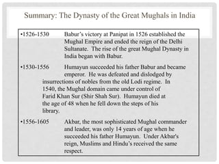 7.1 Mughal Empire.ppt