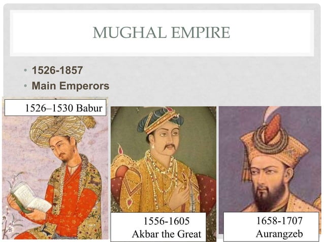 7.1 Mughal Empire.ppt