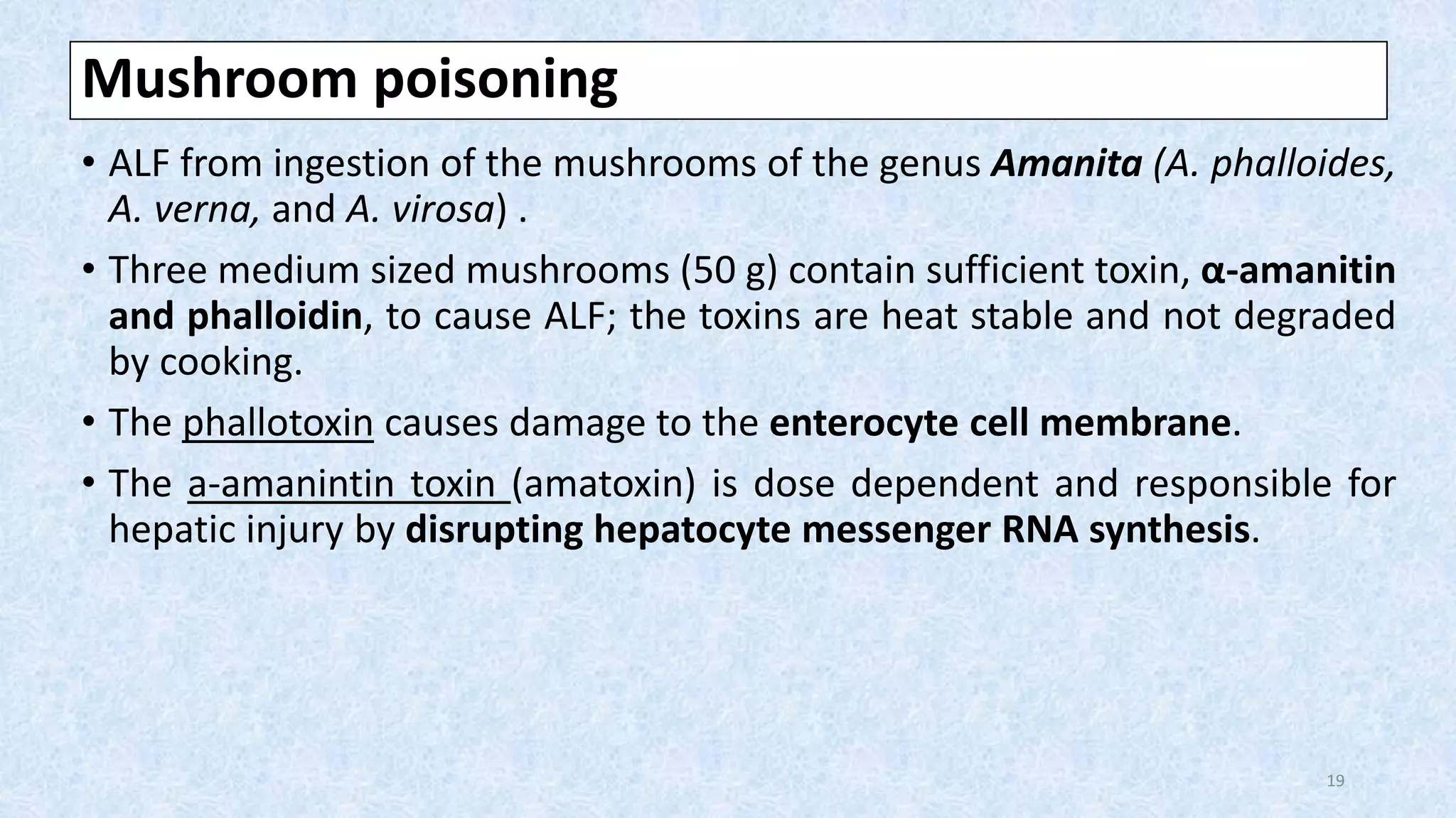 7. ACUTE LIVER FAILURE | PDF