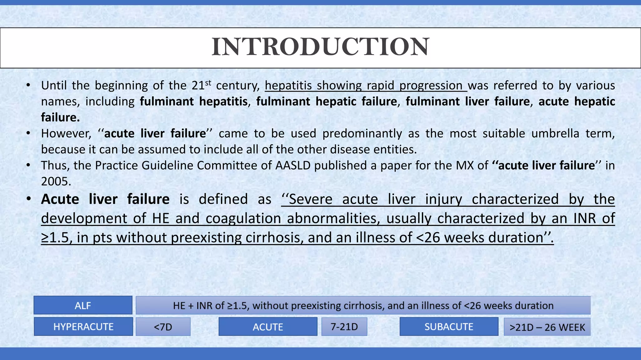 7. ACUTE LIVER FAILURE | PDF