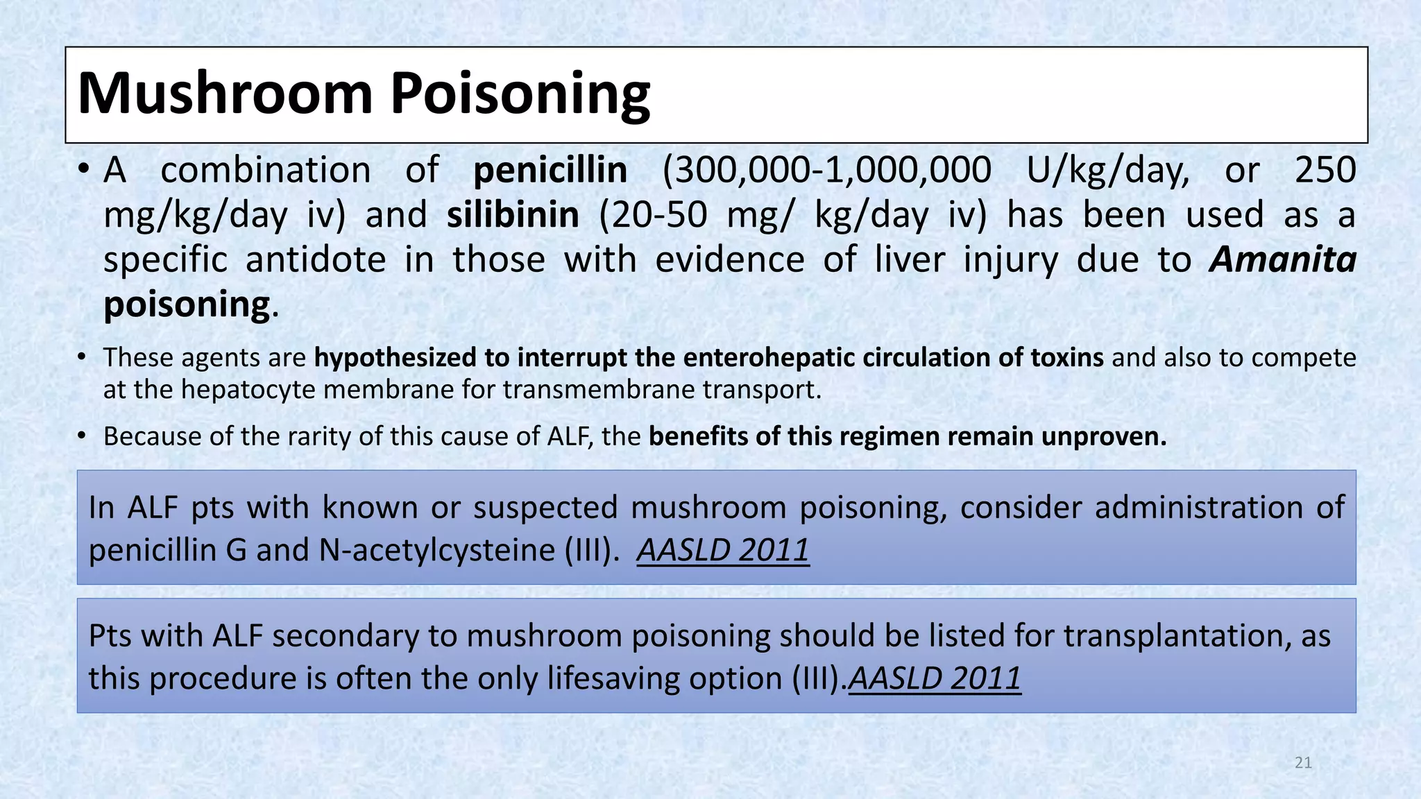 7. ACUTE LIVER FAILURE | PDF