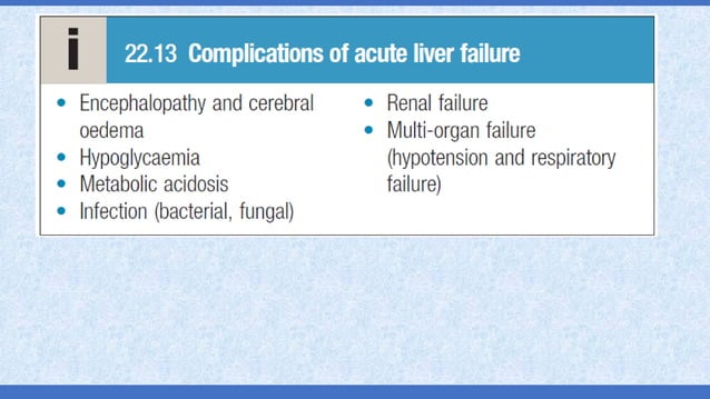 7. ACUTE LIVER FAILURE | PDF