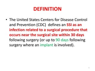 7. Surgical Site Infections.pptx