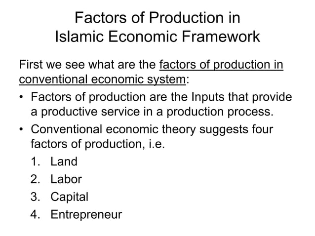 7. Factors of Production.ppt