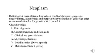 Neoplasia | PPT