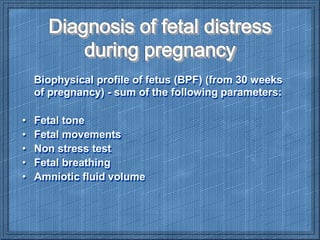 7. IUGR, fetal distress.pptx