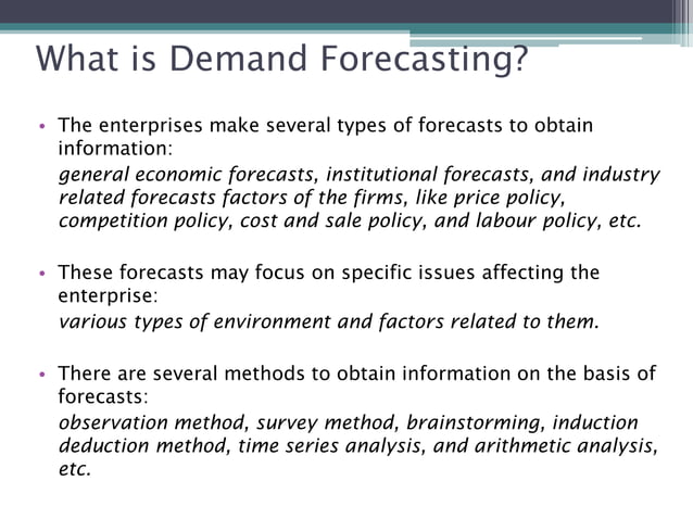 7. Demand Forecast.pdf