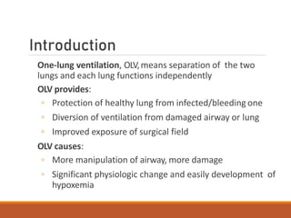 7. One lung ventilation.pptx