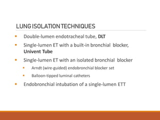 7. One lung ventilation.pptx
