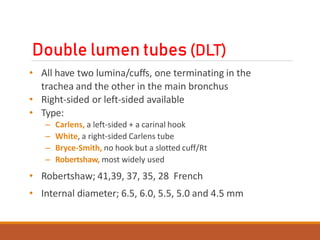 7. One lung ventilation.pptx