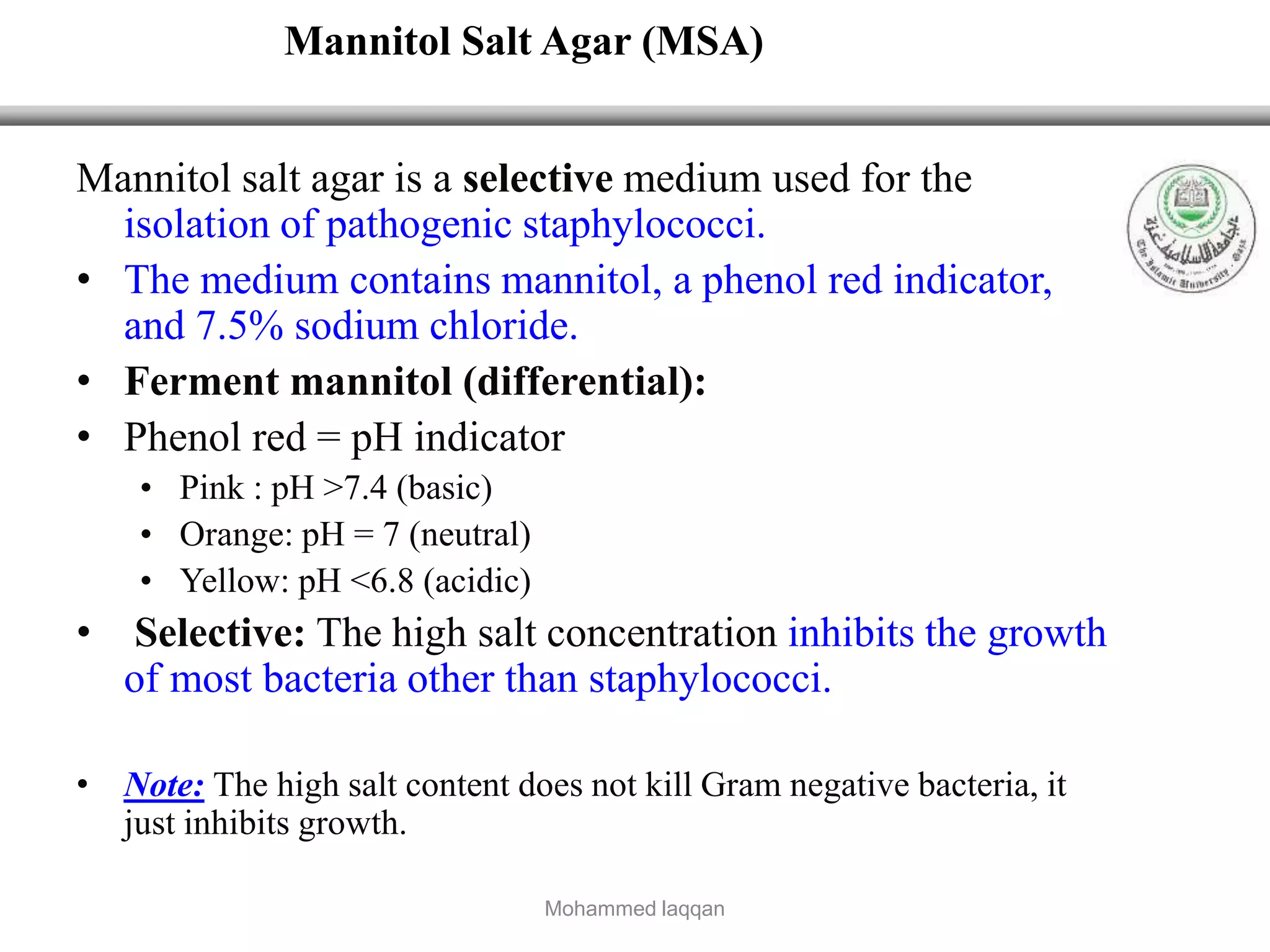 7.3 ANTIMICROBIAL DRUGS AND SENSITIVITY TESTING.ppt | Chemistry | Science