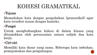 7. KOHESI GRAMATIKAL Subtitusi Dan Elipsis_Kelompok 7 ANAS KHOLIK ...