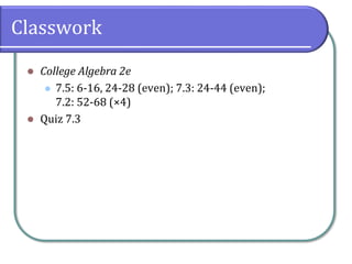 7.5 Matrices and Matrix Operations | PDF