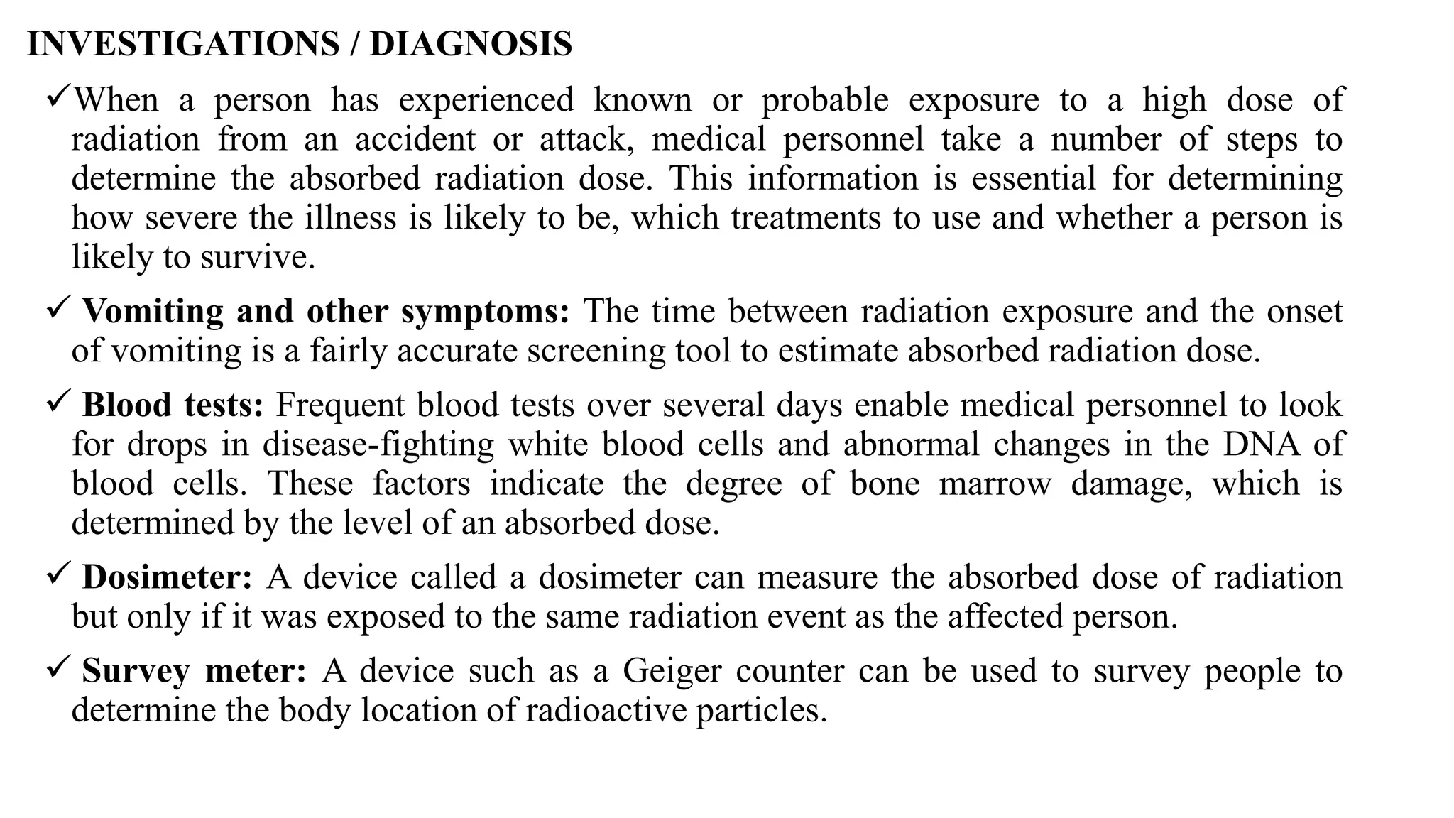 7. j) Radiation poisoning.pptx | Digestive Disorders | Diseases and ...