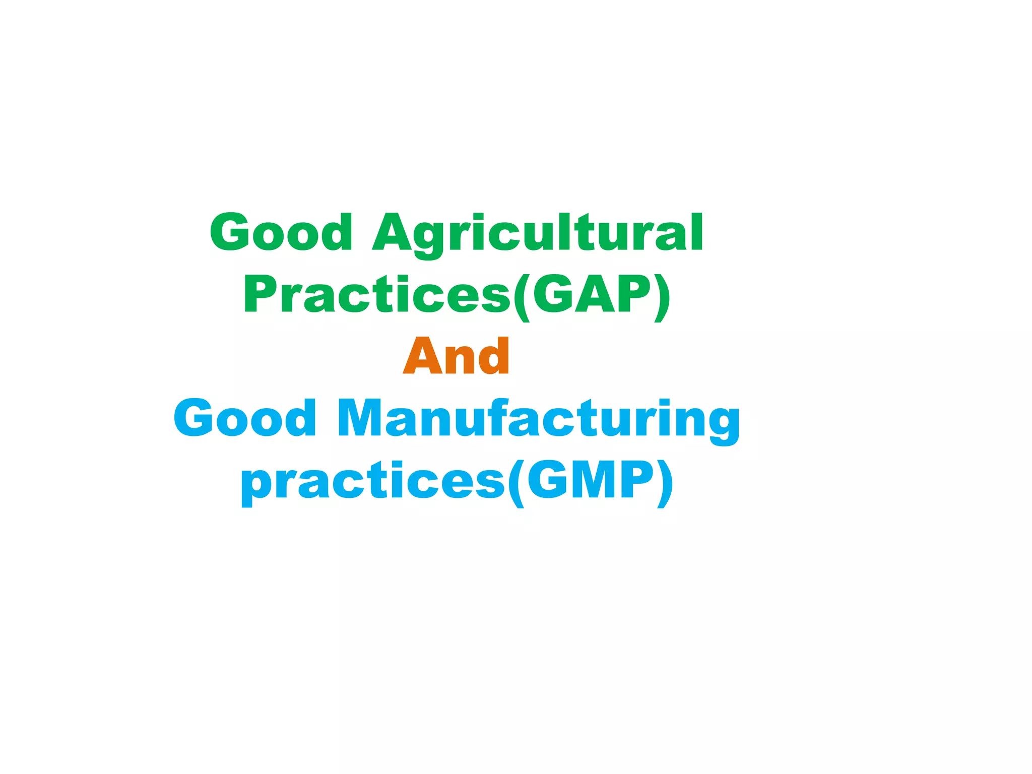 7. GAP and GMP.pptx