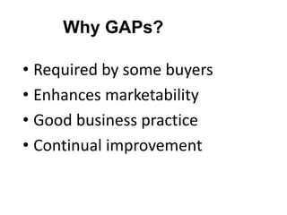 7. GAP and GMP.pptx