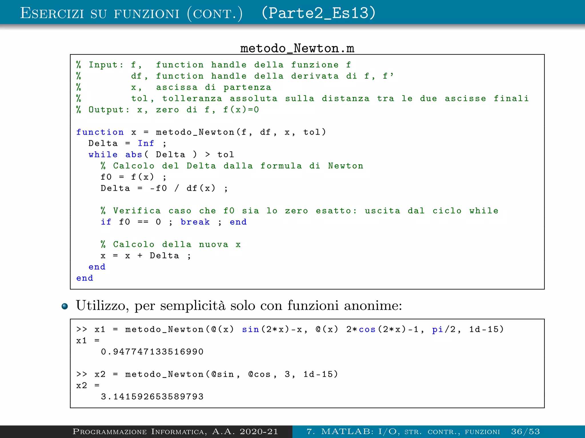 7. MATLAB - Parte 2 (IO, cicli, funzioni).pdf